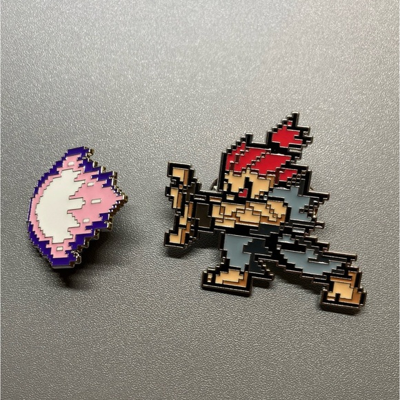 unbranded | Office | Pin 2 Piece Akuma Fire Ball Street Fighter ...